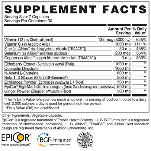 complete immune support with elderberry