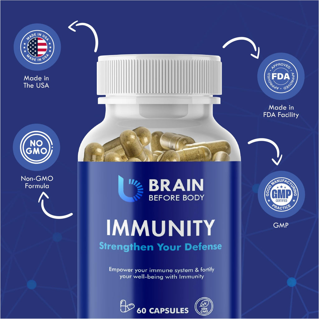 complete immunity support supplements