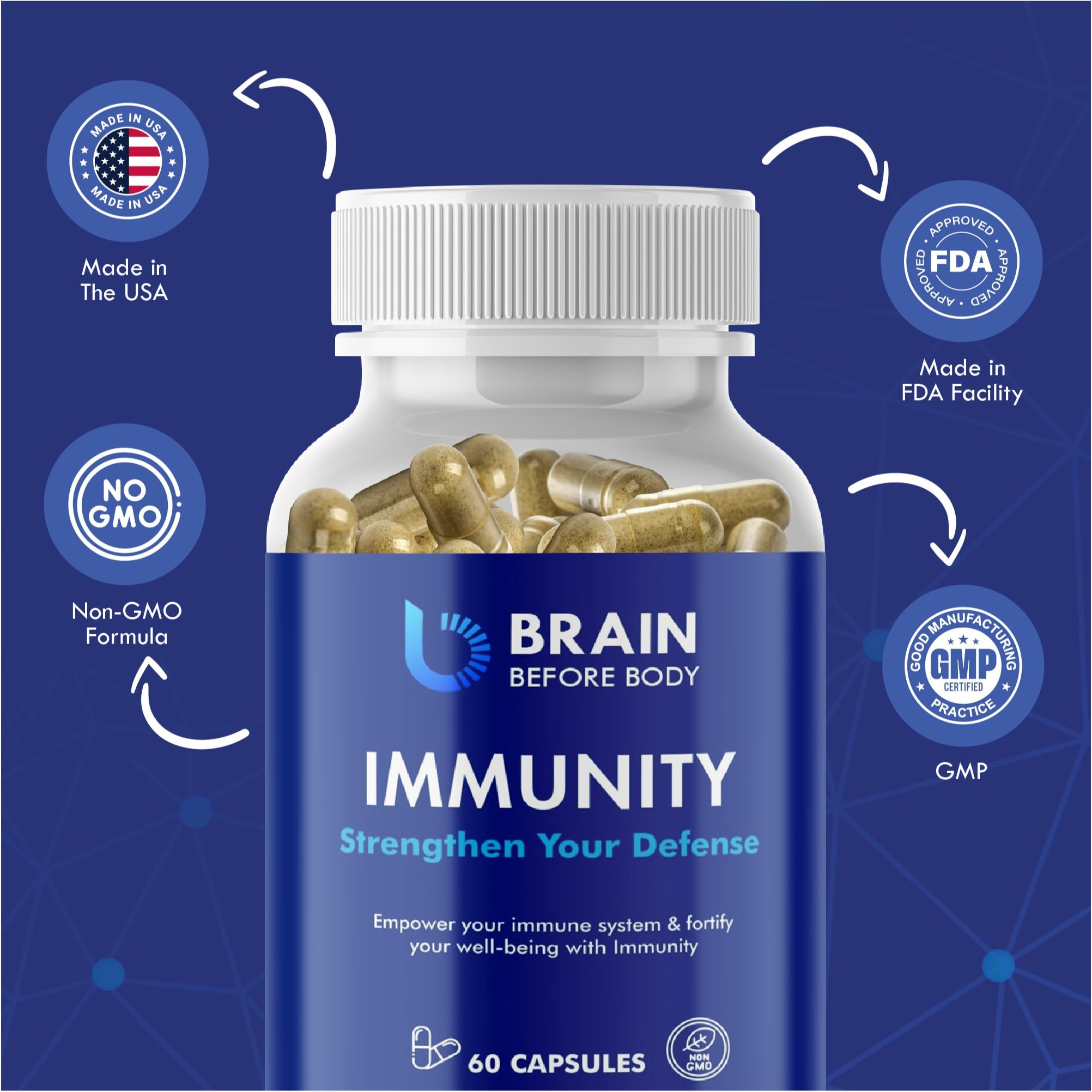 complete immunity support supplements