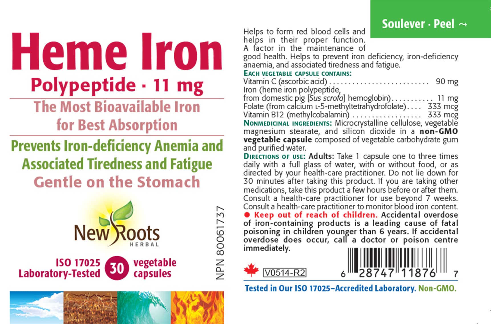 Complete iron support for wellness