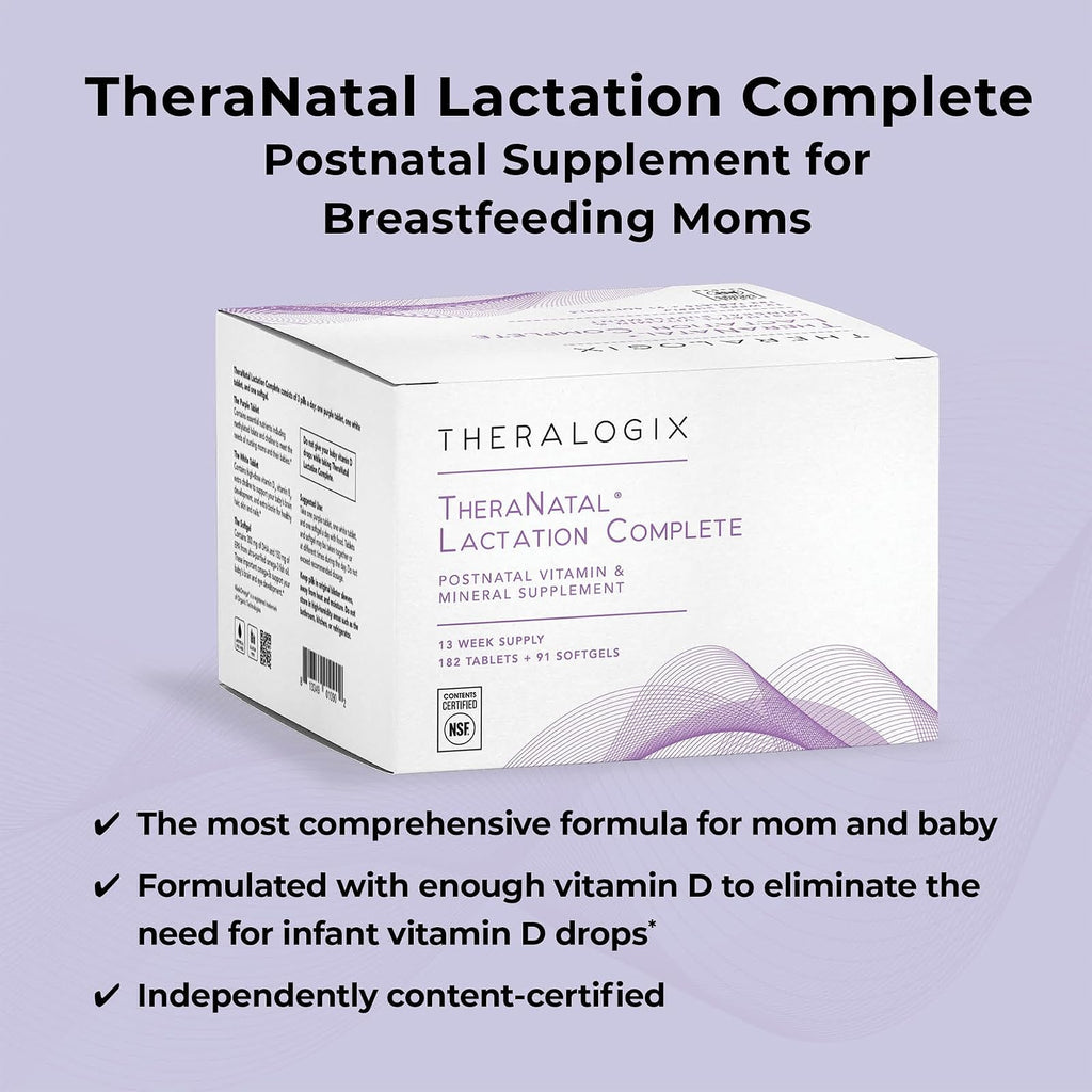 complete lactation support vitamins