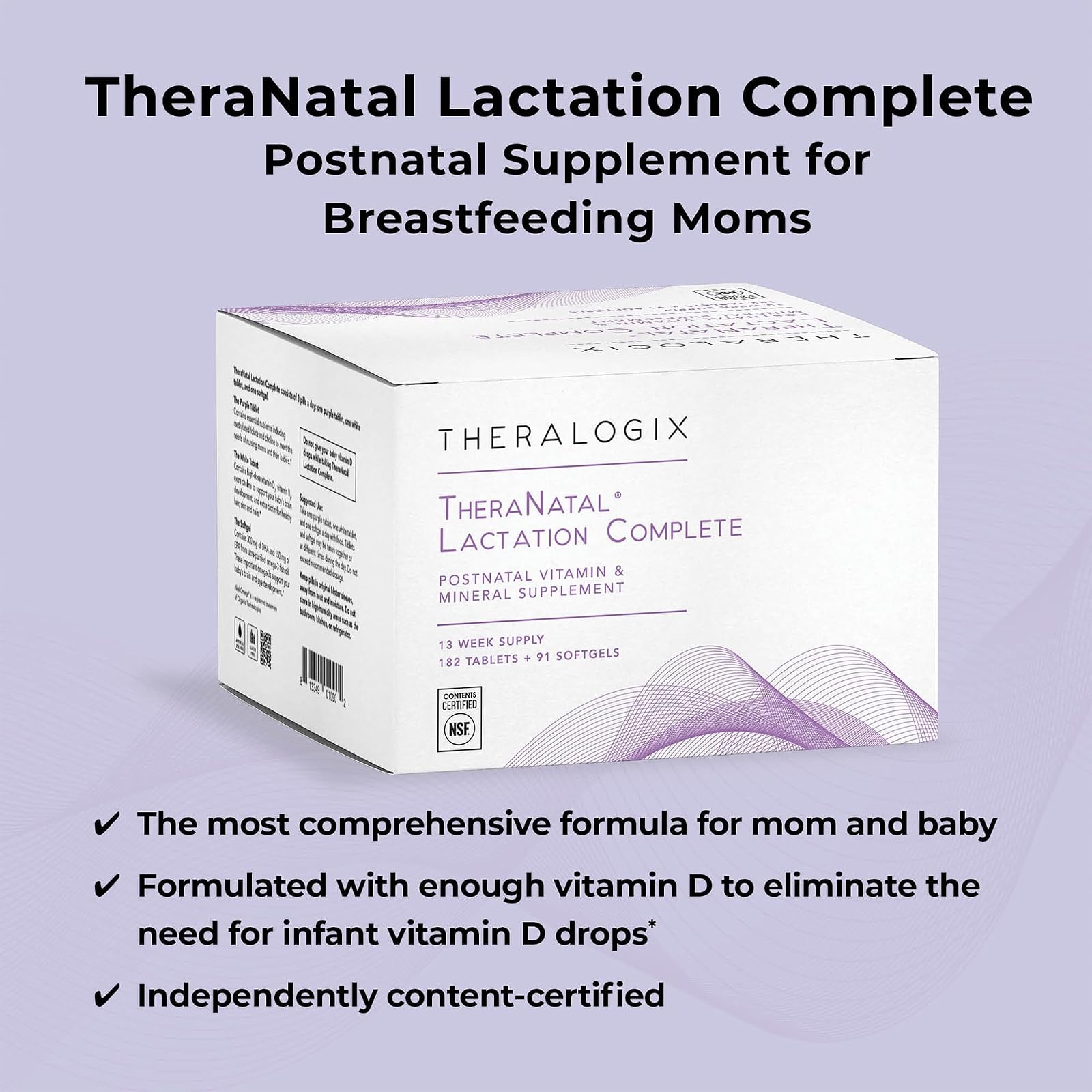 complete lactation support vitamins