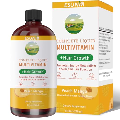 complete liquid multivitamin for adults