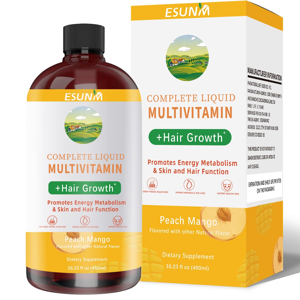 complete liquid multivitamin for energy