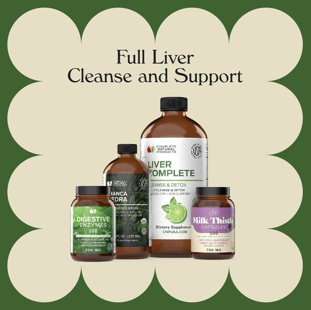 Complete liver cleanse benefits