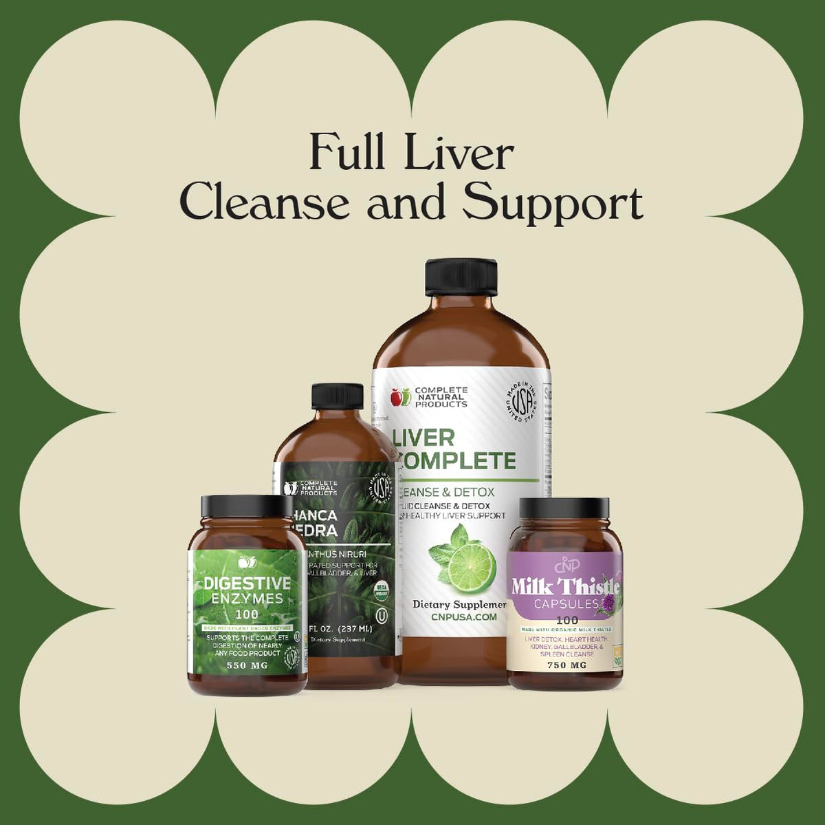 Complete liver cleanse benefits