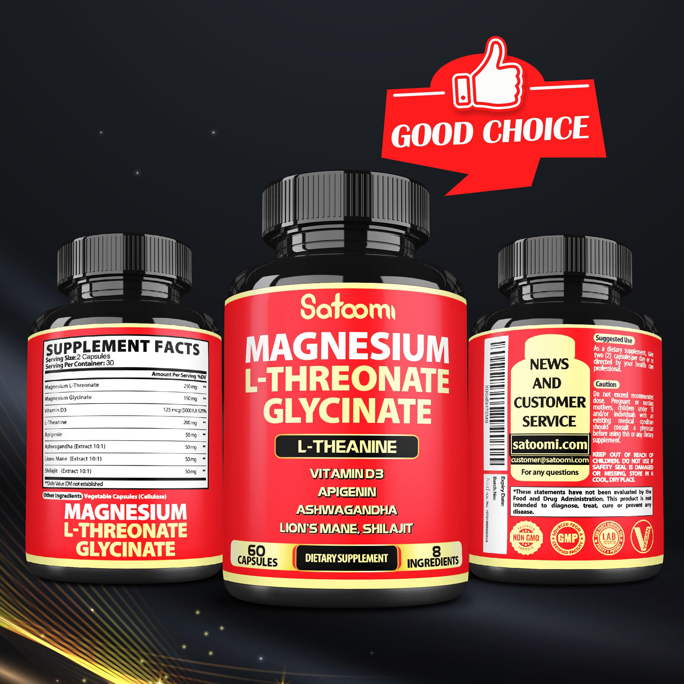 Complete magnesium complex for daily health
