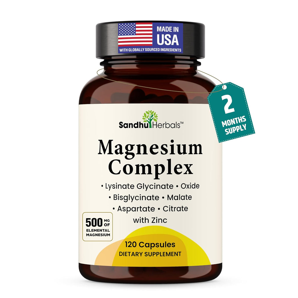 Complete magnesium complex for relaxation