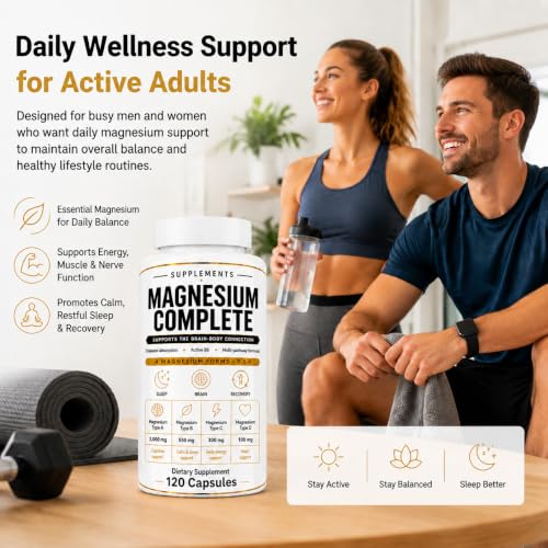 Complete magnesium for better sleep