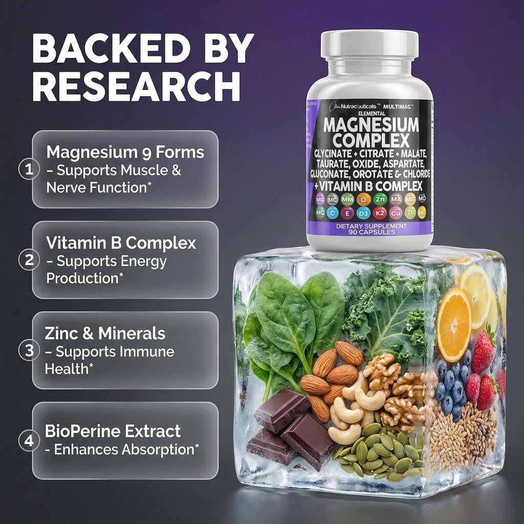complete magnesium formula with vitamin C