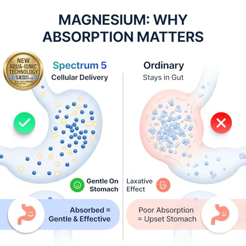 Complete magnesium solution for vitality