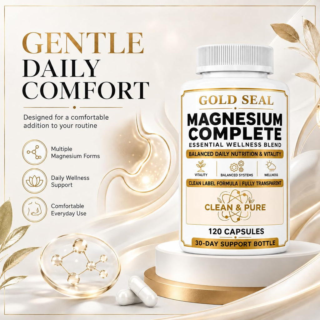 Complete magnesium supplement for energy
