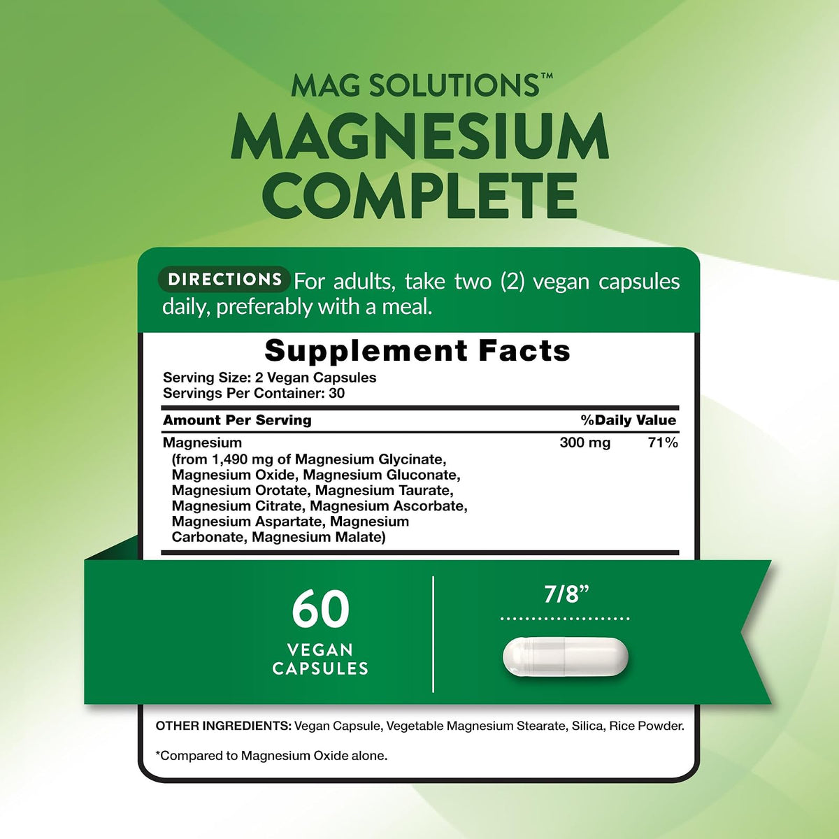complete magnesium support for wellness