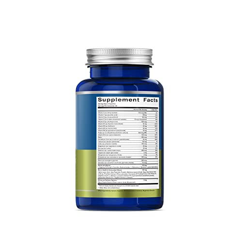 Complete Man multivitamins support energy levels