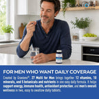 Complete men's health multivitamin formula