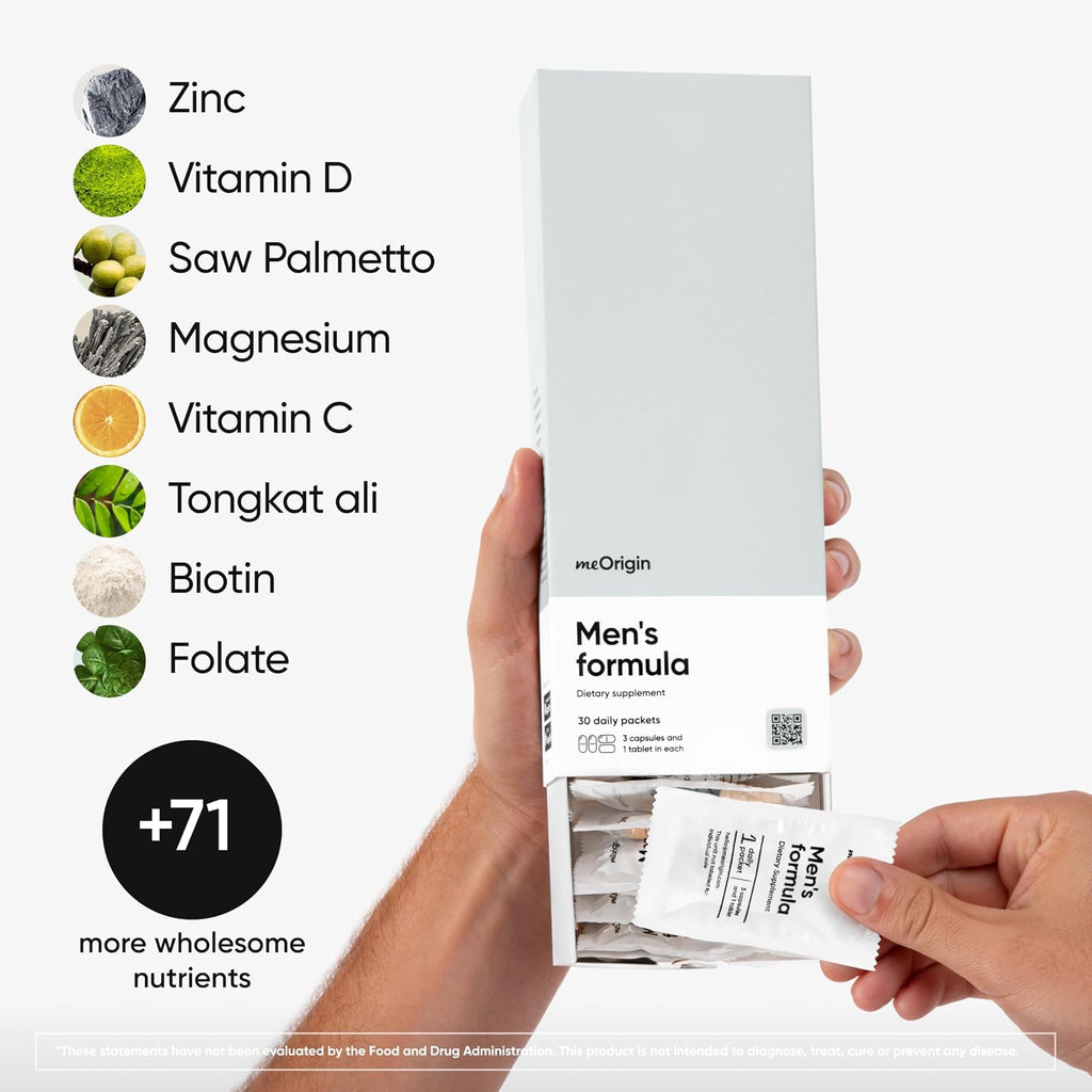 complete men's multivitamin for health