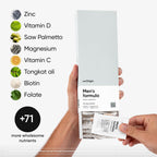 complete men's multivitamin for health
