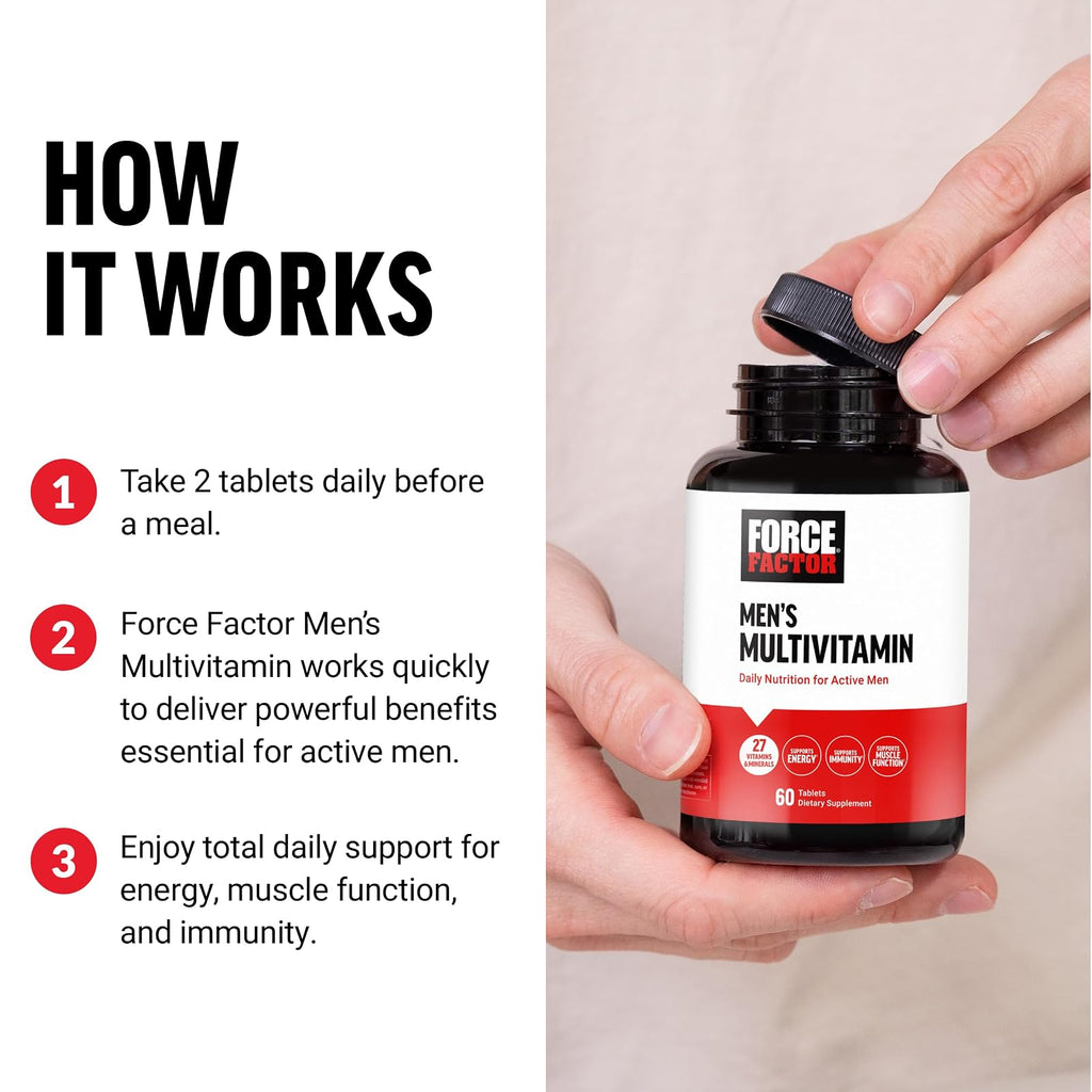 complete men's multivitamin for vitality