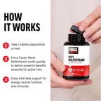 complete men's multivitamin for vitality