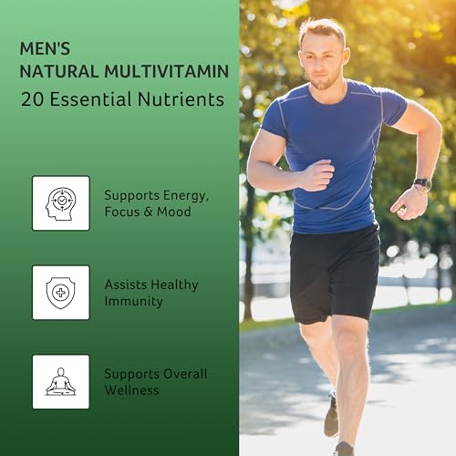 complete men's multivitamin formula