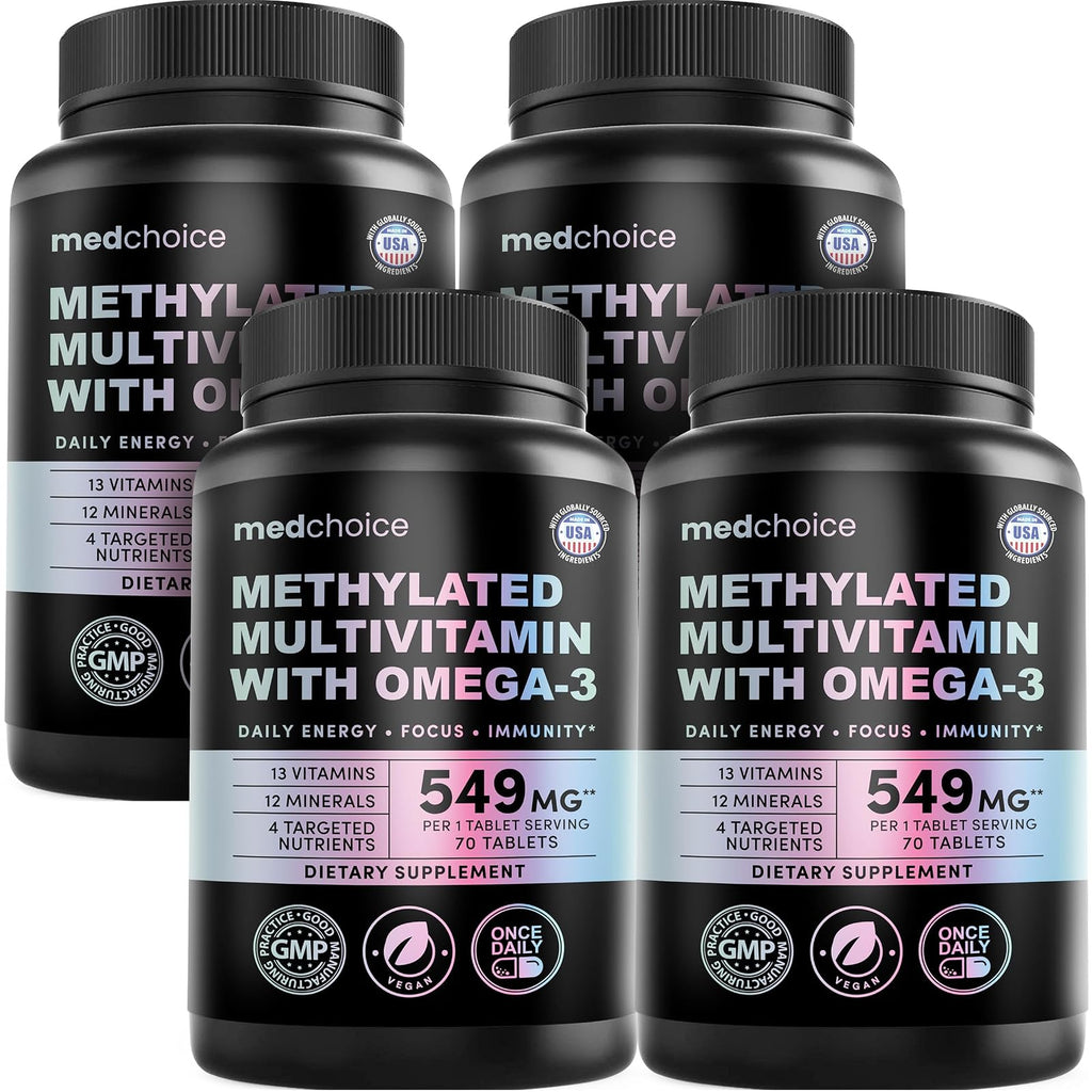complete methylated multivitamin capsules