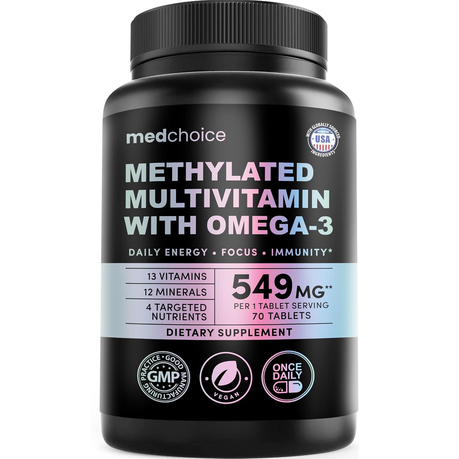complete methylated multivitamin for men
