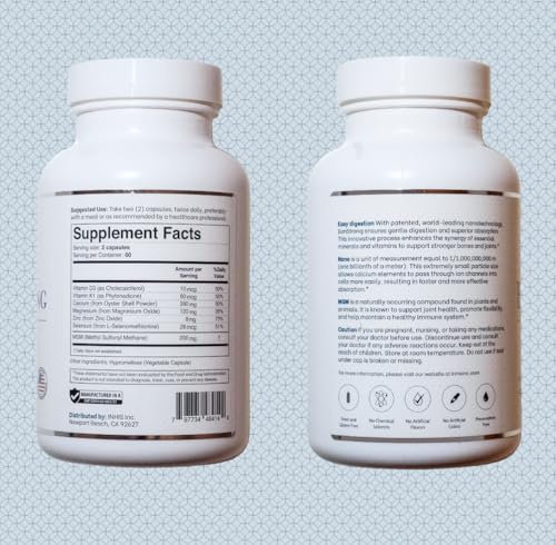 Complete mineral blend for bone health
