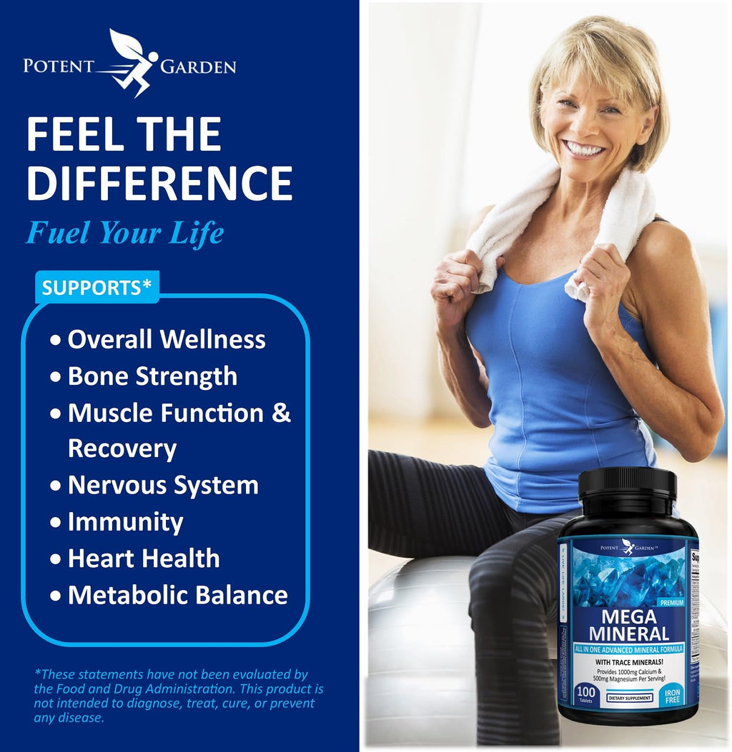 complete mineral complex for vitality