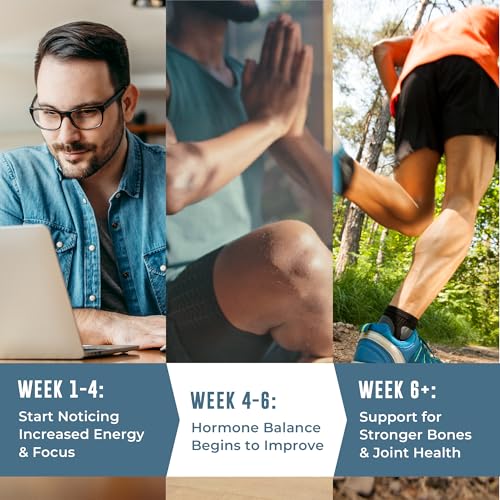 Complete mineral support for men