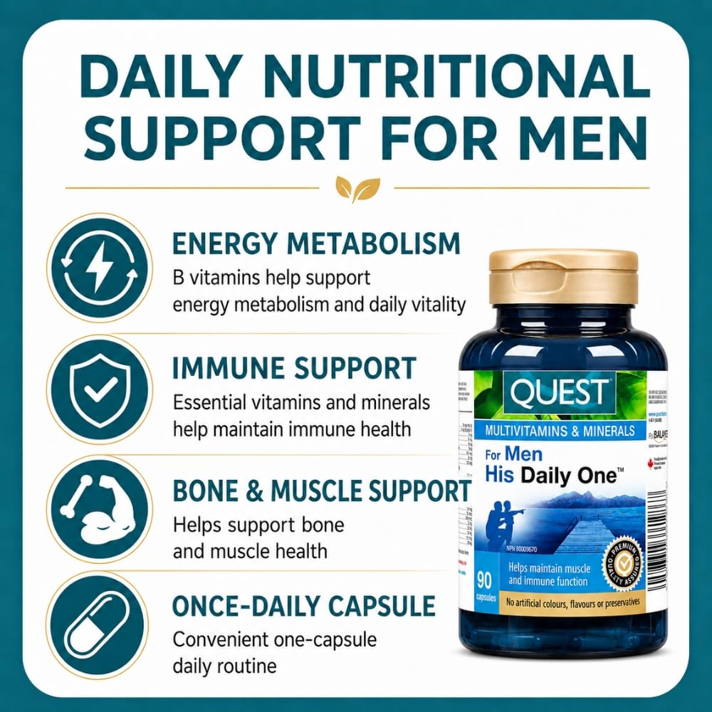 Complete mineral support for men