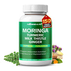 Complete Moringa capsules for wellness