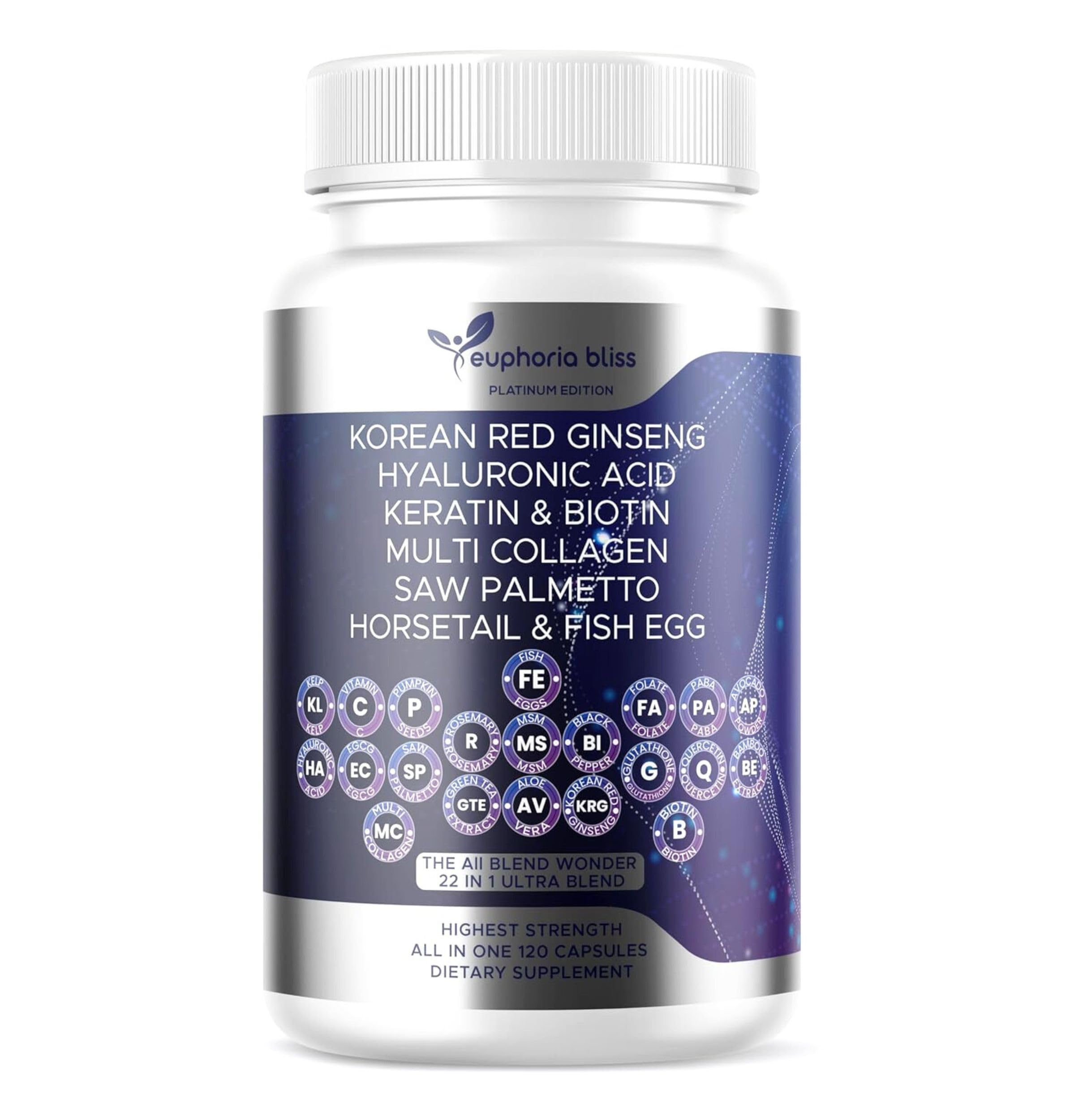 Complete Multi Blend collagen for hair