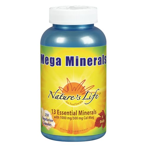 Complete multi mineral capsules for health