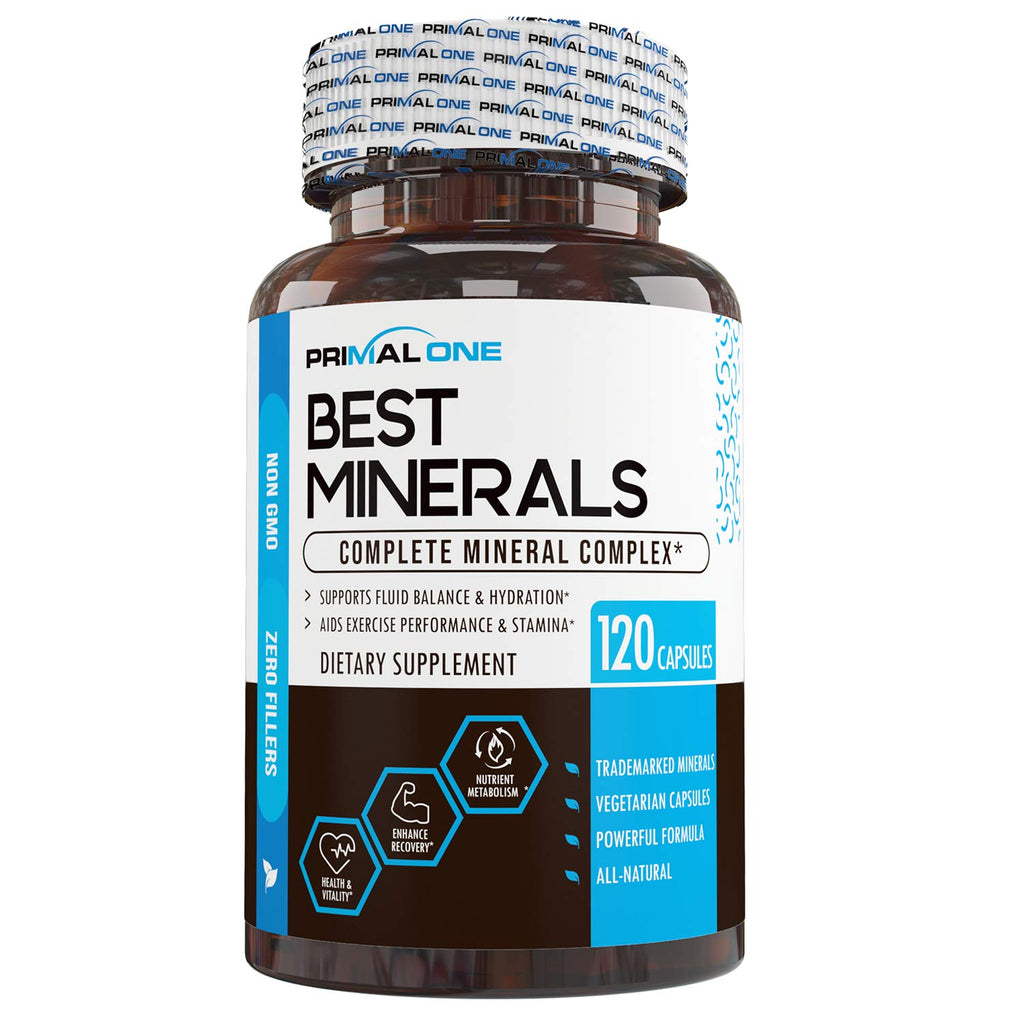 complete multi mineral supplement for men