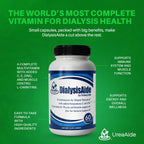 Complete multi vitamin capsules for kidney support