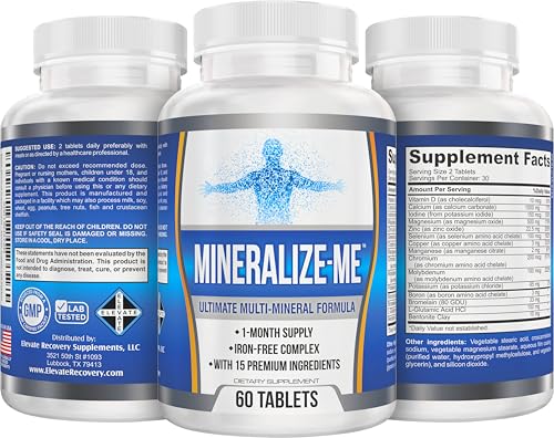 complete multiminerals supplement