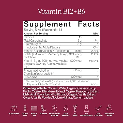 Complete multivitamin blend for vitality