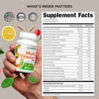 Complete multivitamin capsules for men