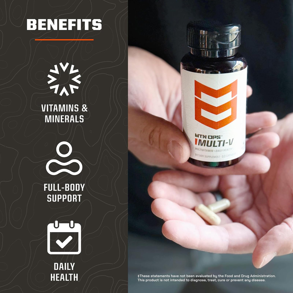 complete multivitamin for active lifestyle