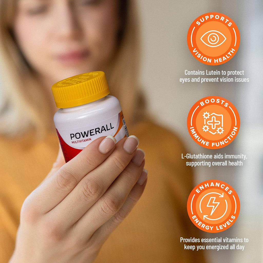 complete multivitamin for active lifestyle