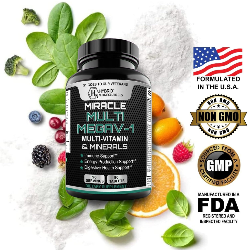 complete multivitamin for active lifestyle