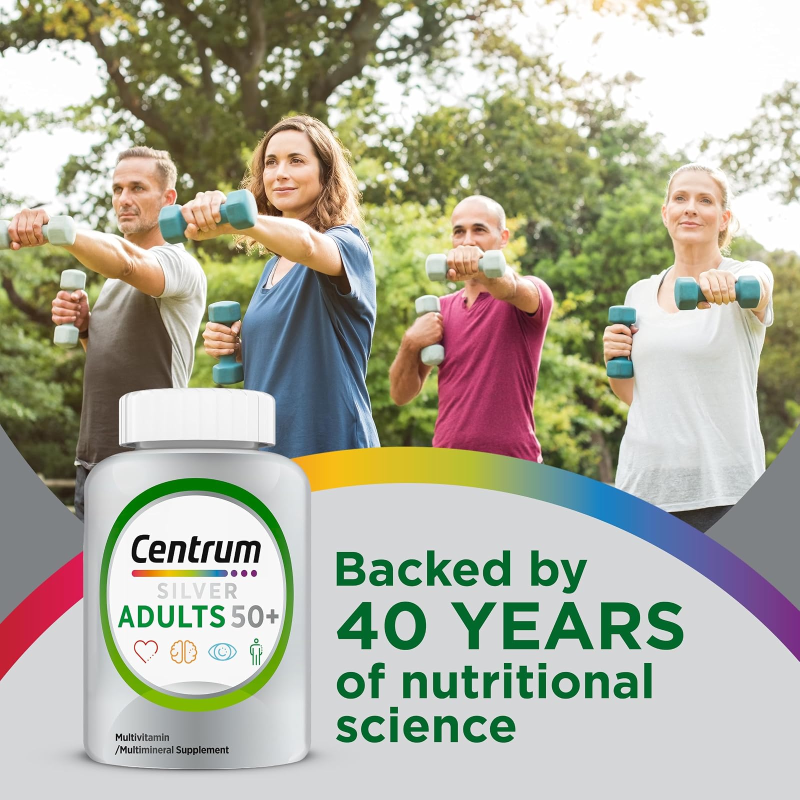 complete multivitamin for active lifestyles