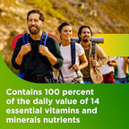 complete multivitamin for active lifestyles