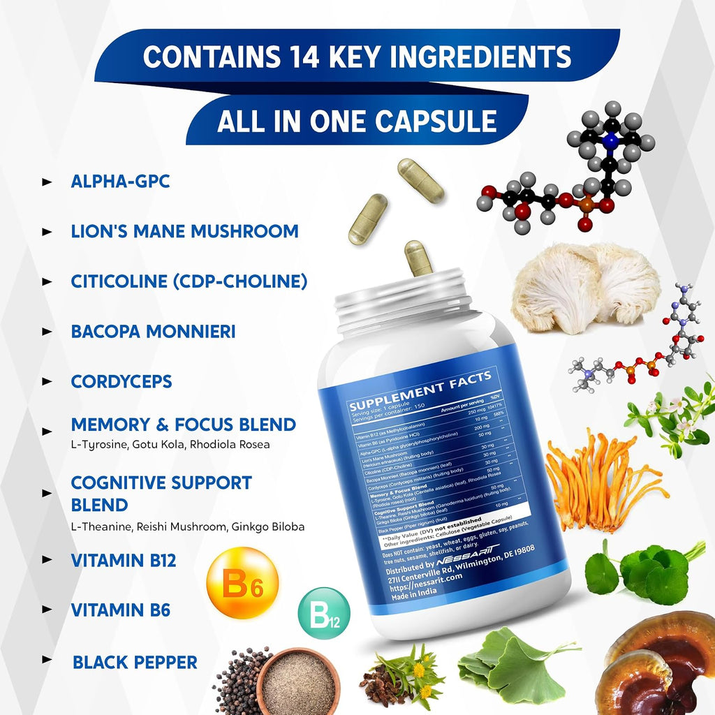 Complete multivitamin for active lifestyles