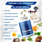 Complete multivitamin for active lifestyles