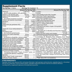 complete multivitamin for active lifestyles