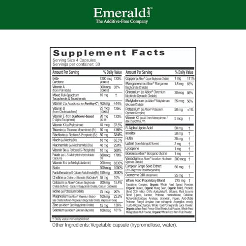 complete multivitamin for active lifestyles