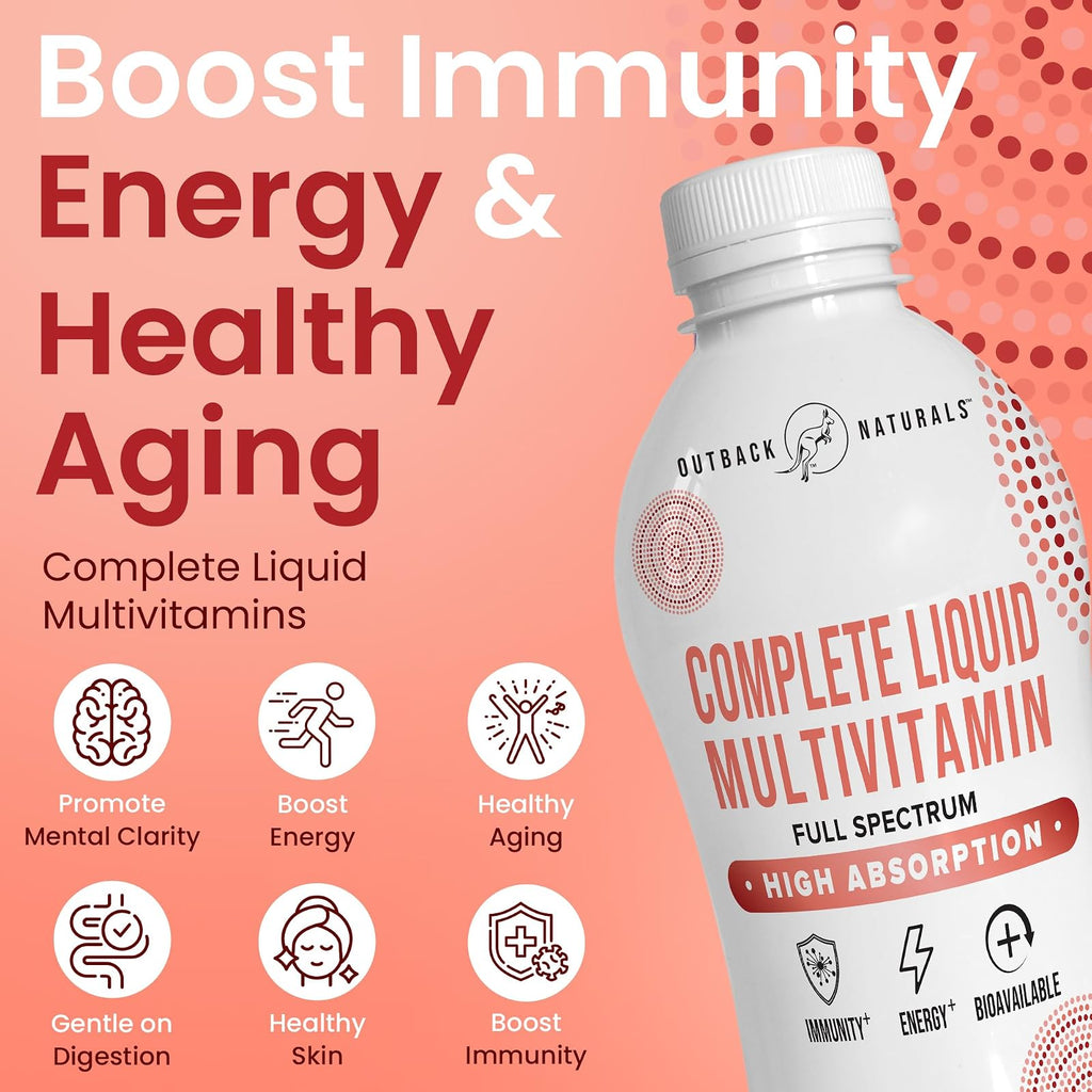 complete multivitamin for active lifestyles