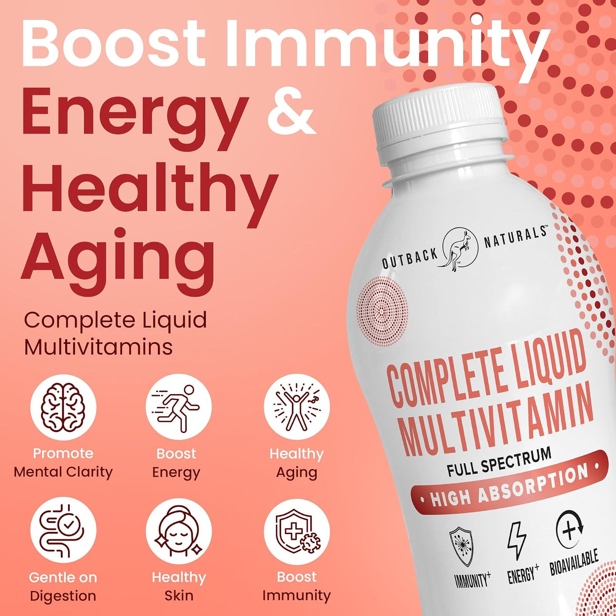 complete multivitamin for active lifestyles