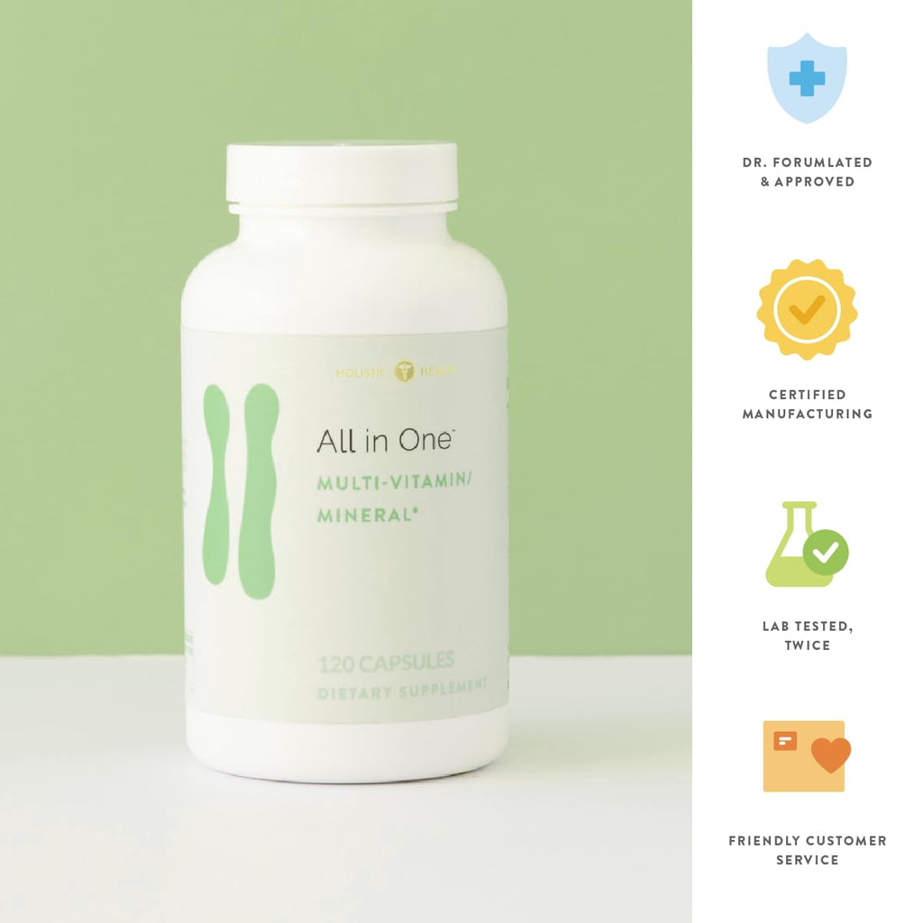 Complete multivitamin for active lifestyles